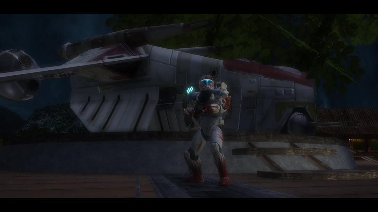 Star Wars Battlefront 2 Republic commando survival mode MOD(gameplay ...