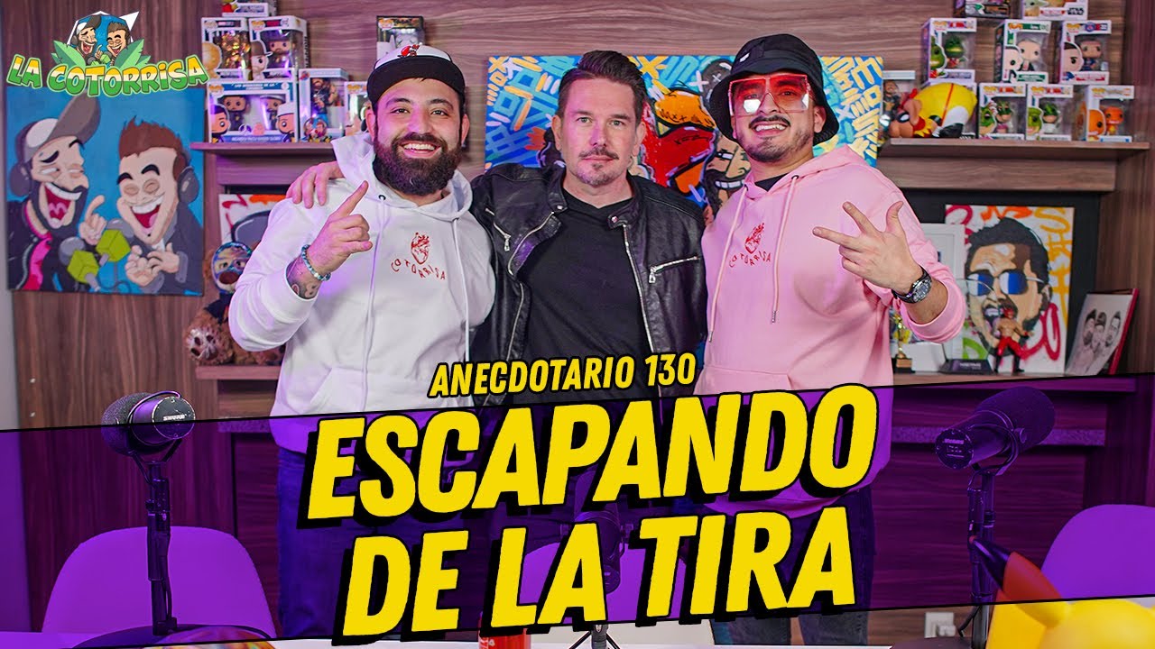 La Cotorrisa - Anecdotario - 130 Escapando de la tira Ft. kristoff ...