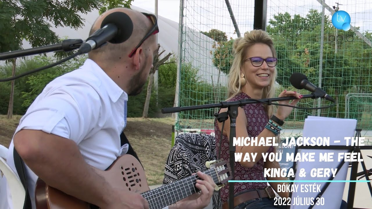The Way You Make Me Feel cover | Miu Miújság- Macskafogó | Kinga és ...
