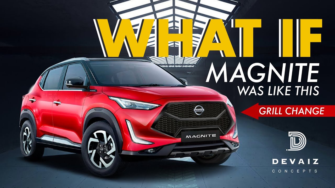 What if Magnite front Grill was like this!! Datsun signature grill ...