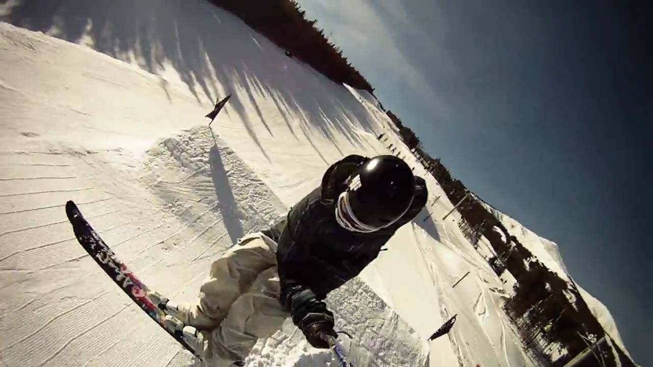 GoPro HD HERO camera: Ski Demo - YouTube