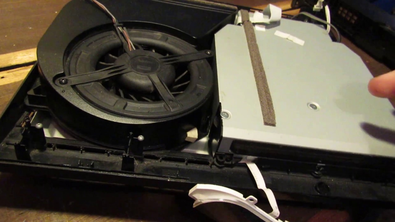 PS3 DISK DRIVE FIX - YouTube