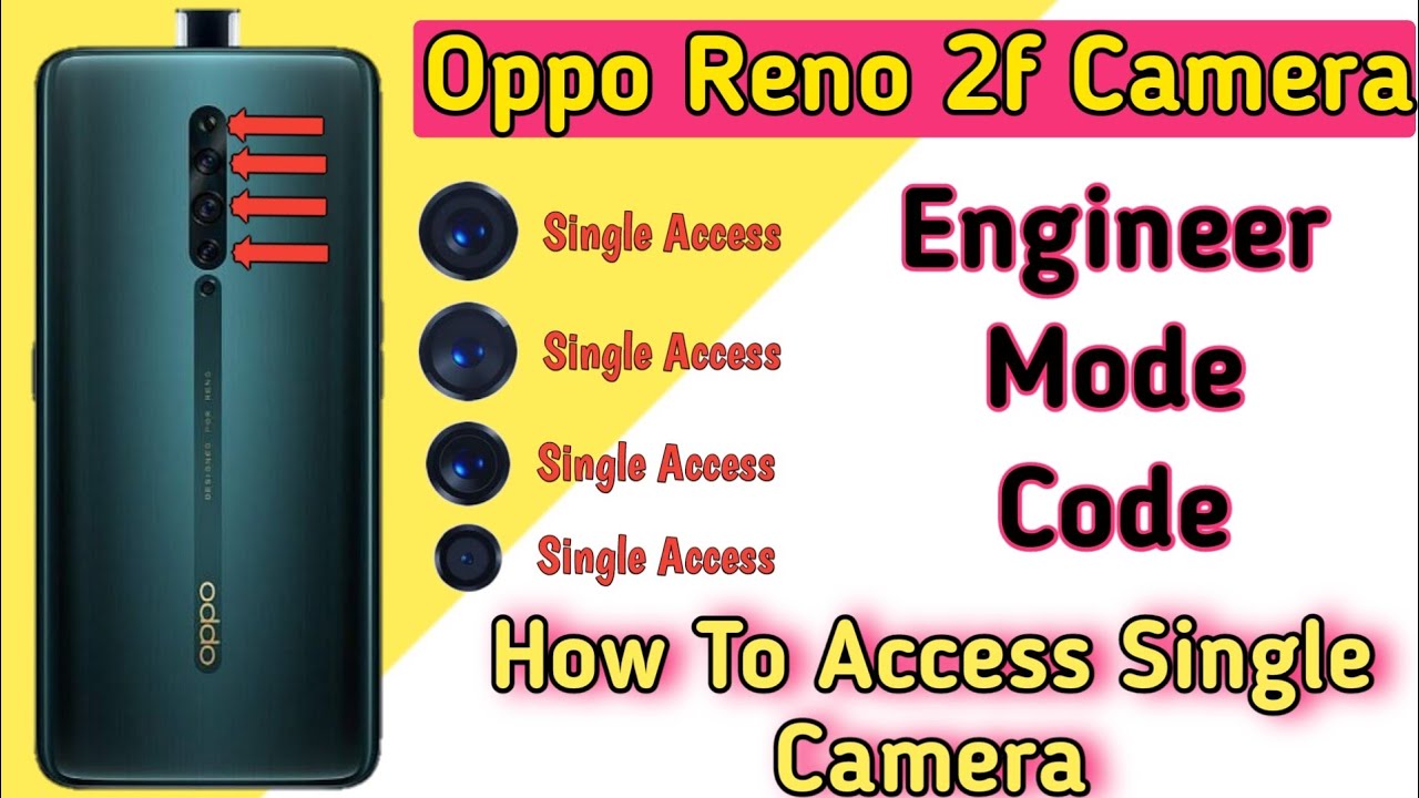 Oppo Reno 2f Camera Settings- How Test Any Single Camera - Oppo ...