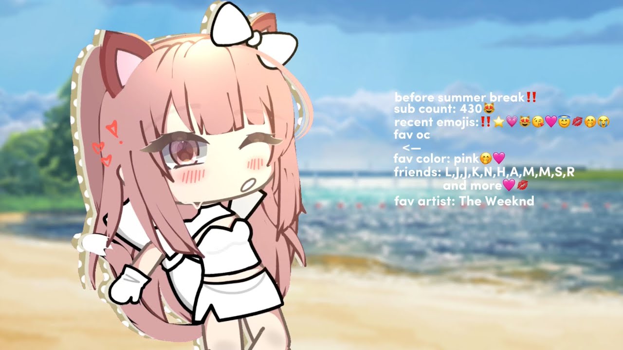 [☀️] before summer break starts,,gl,,inspired🩷⭐️ - YouTube