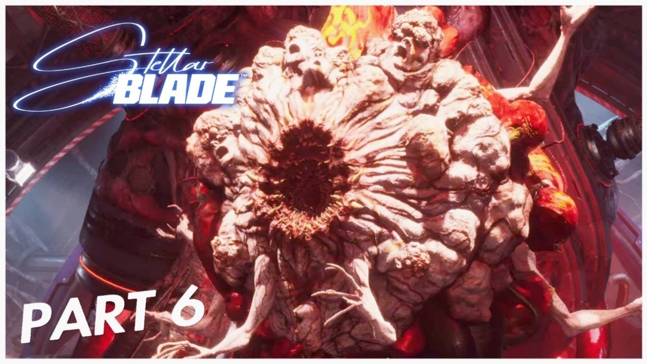 BIG MONSTER | STELLAR BLADE GAMEPLAY WALKTHROUGH PART 6 | PS5 | NO ...