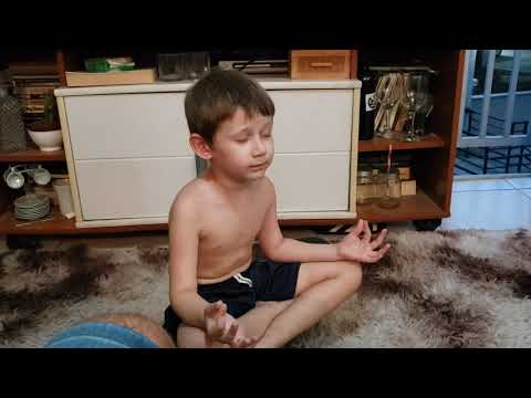 Miguel and Yoga  (15/03/2020) ... kkk