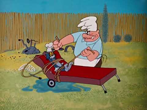 Tom and Jerry classic episode High steak part 2