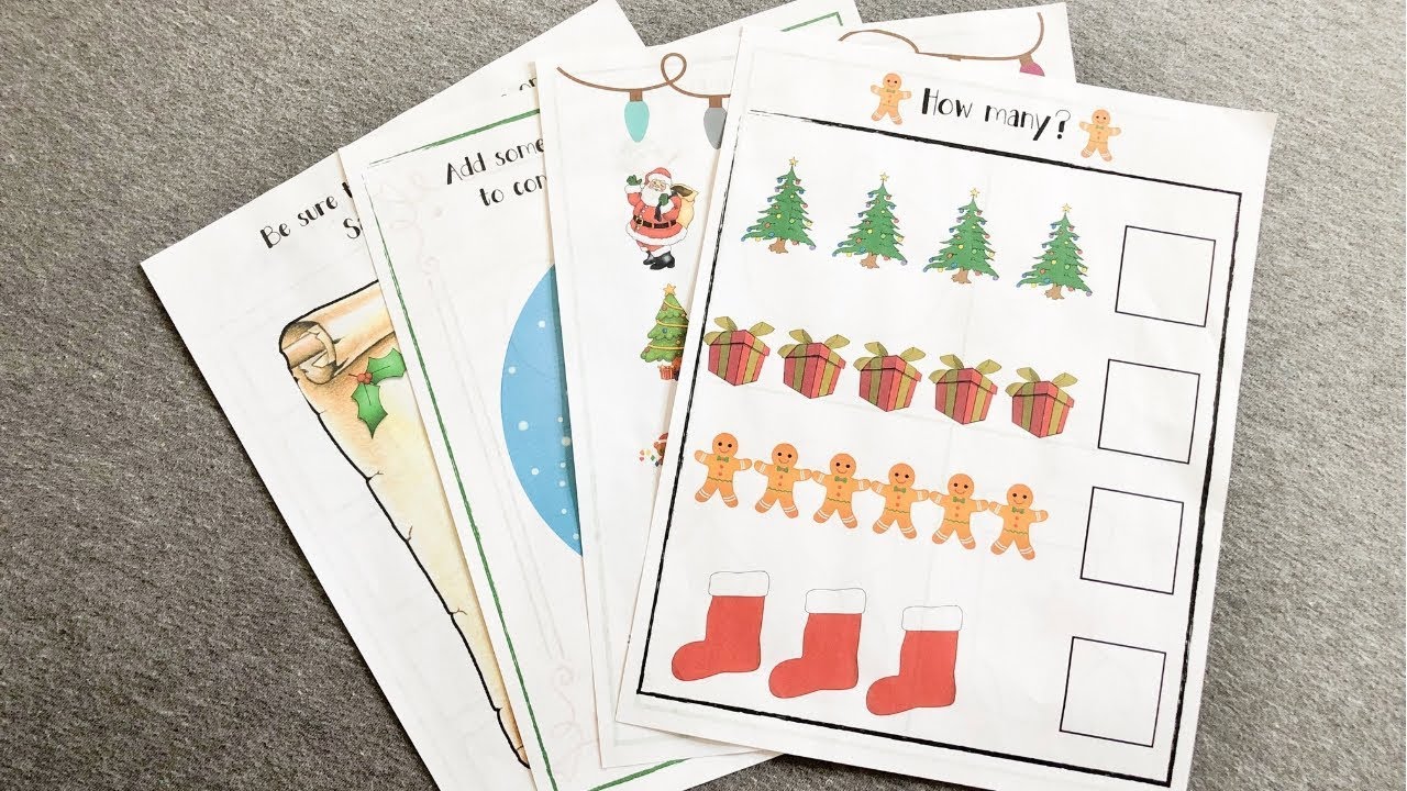 Christmas Activity Sheets For Toddlers YouTube christmas-activity-sheets-for-toddlers-youtube