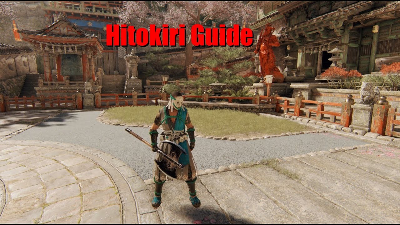 Hitokiri Guide [For Honor] - YouTube
