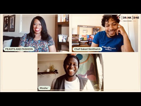 FEASTS AND FASHION PODCAST: Chef Sakari Smithwick of Noble Promise ...