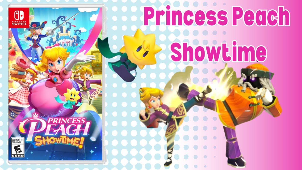 Princess Peach Showtime Gameplay Nintendo World #PrincessPeachShowtime ...