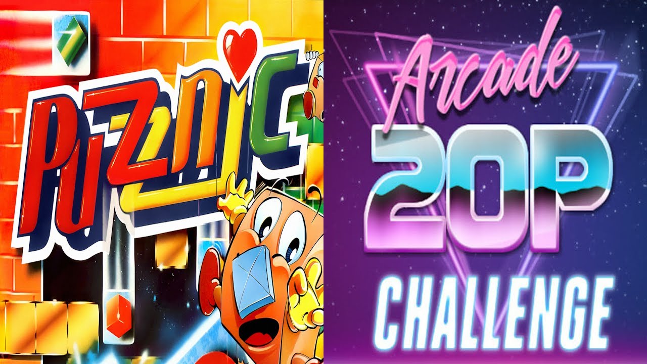 Puzznic - Arcade 20p Challenge - YouTube