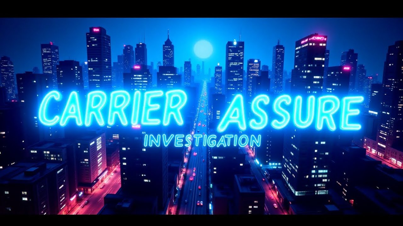 "Exposing Carrier Assure: The Shocking Truth About Their Vetting ...