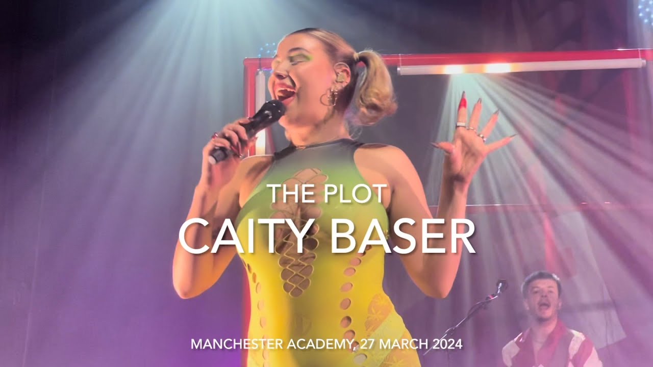 Caity Baser - The Plot - Live @ Manchester Academy, 27 March 2024 - YouTube