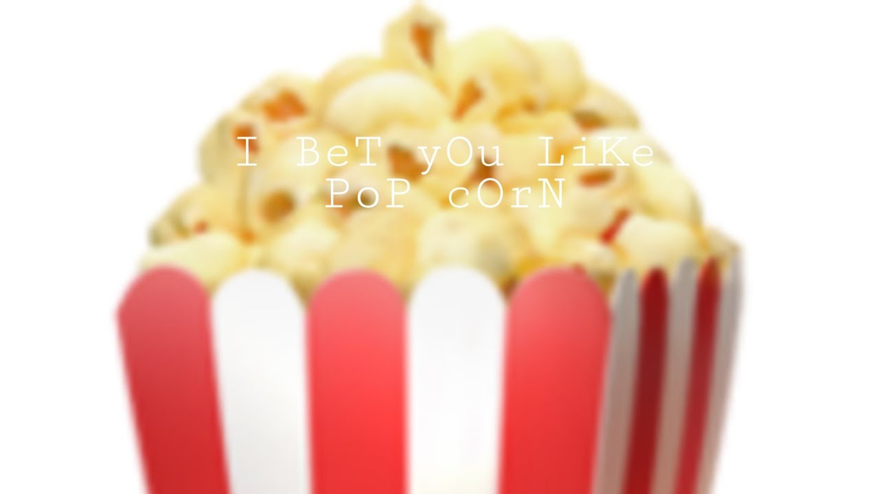 DIY Popcorn machine out of cardboard! Just like minigear - YouTube