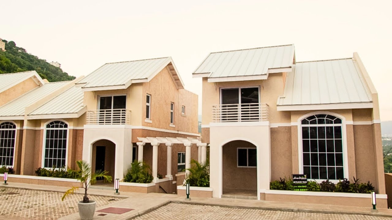 Premium Townhouses coming to Portmore | See how to get on board - YouTube