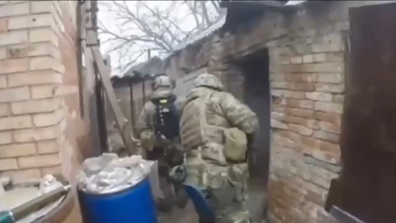 Ukraine GoPro - Taking out stranded Russians in a Village - YouTube