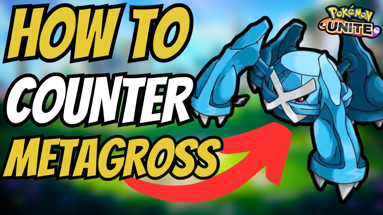 Metagross's Weaknesses & Match Ups | Pokemon Unite - YouTube