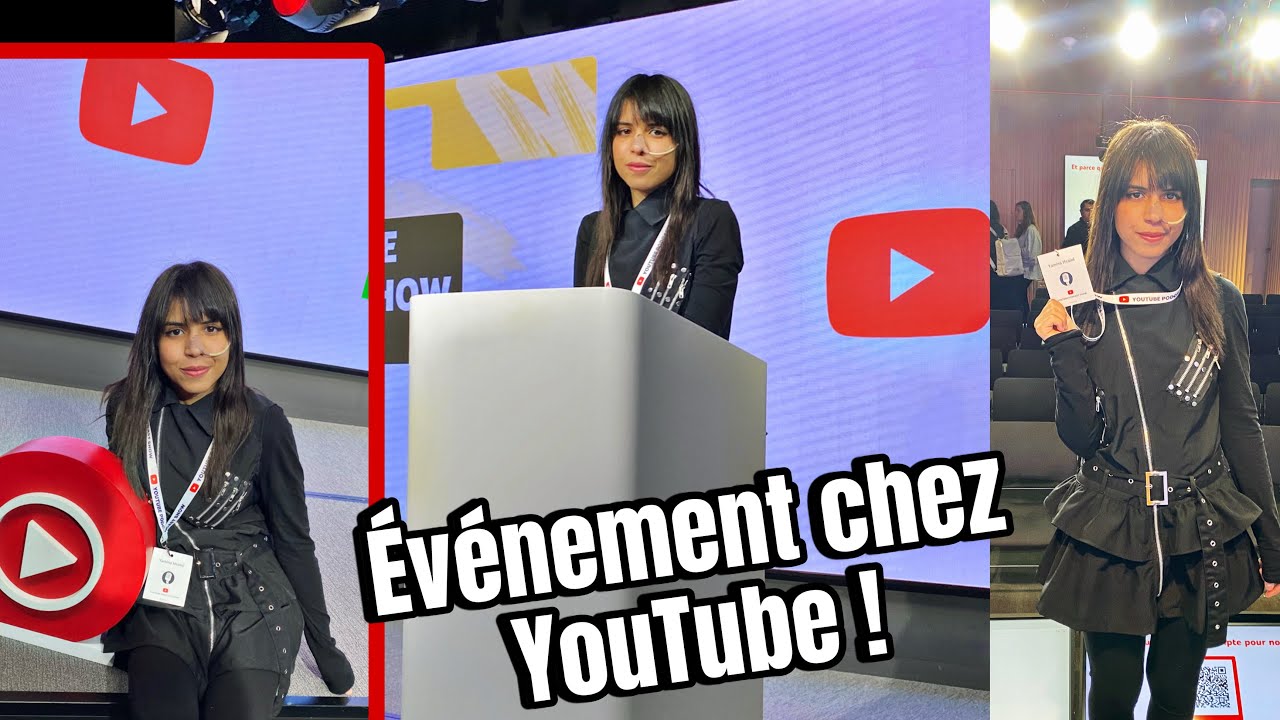Invitée chez YouTube ! - YouTube