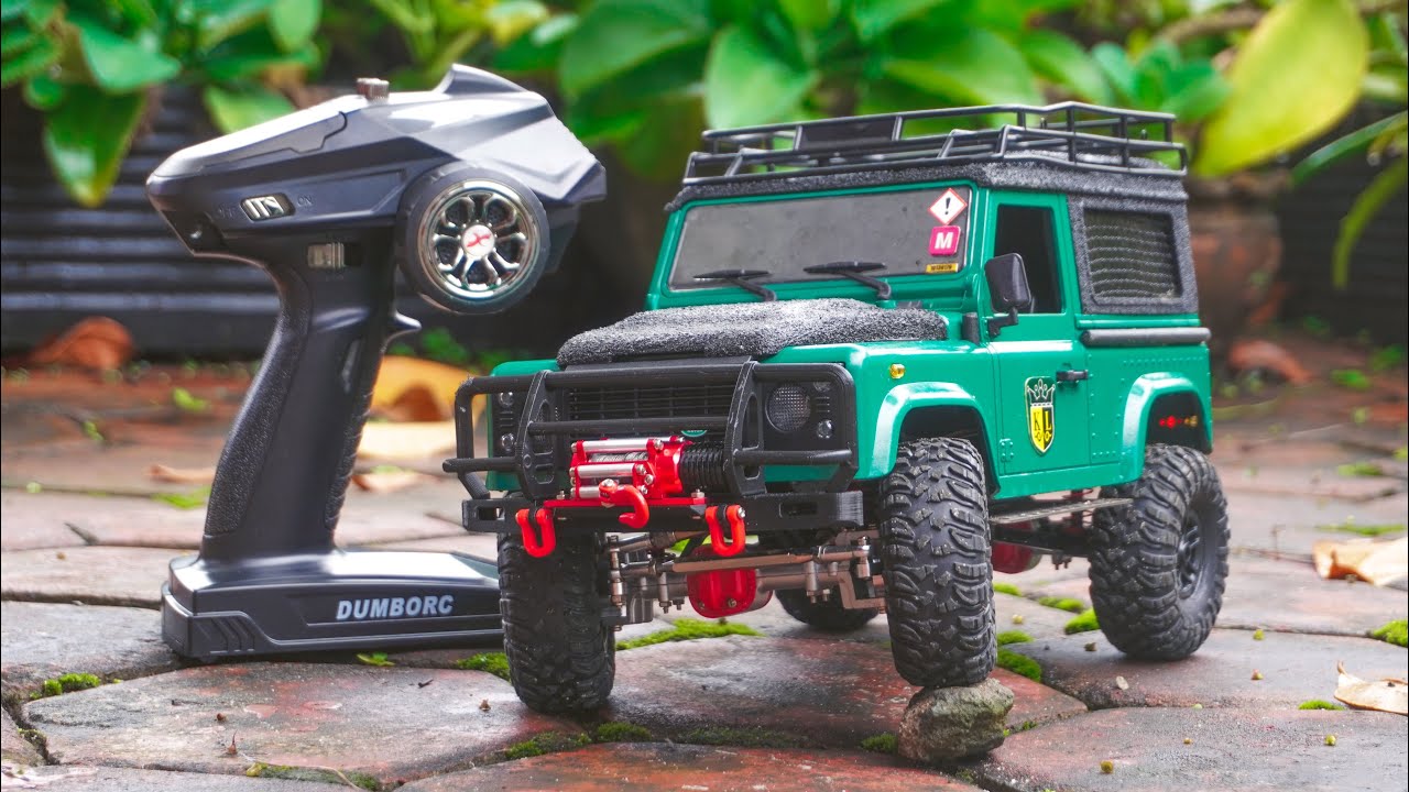 UPGRADE MN99 Pakai Winch Full Waterproof | RC Mini Scale Adventure 1/12 ...