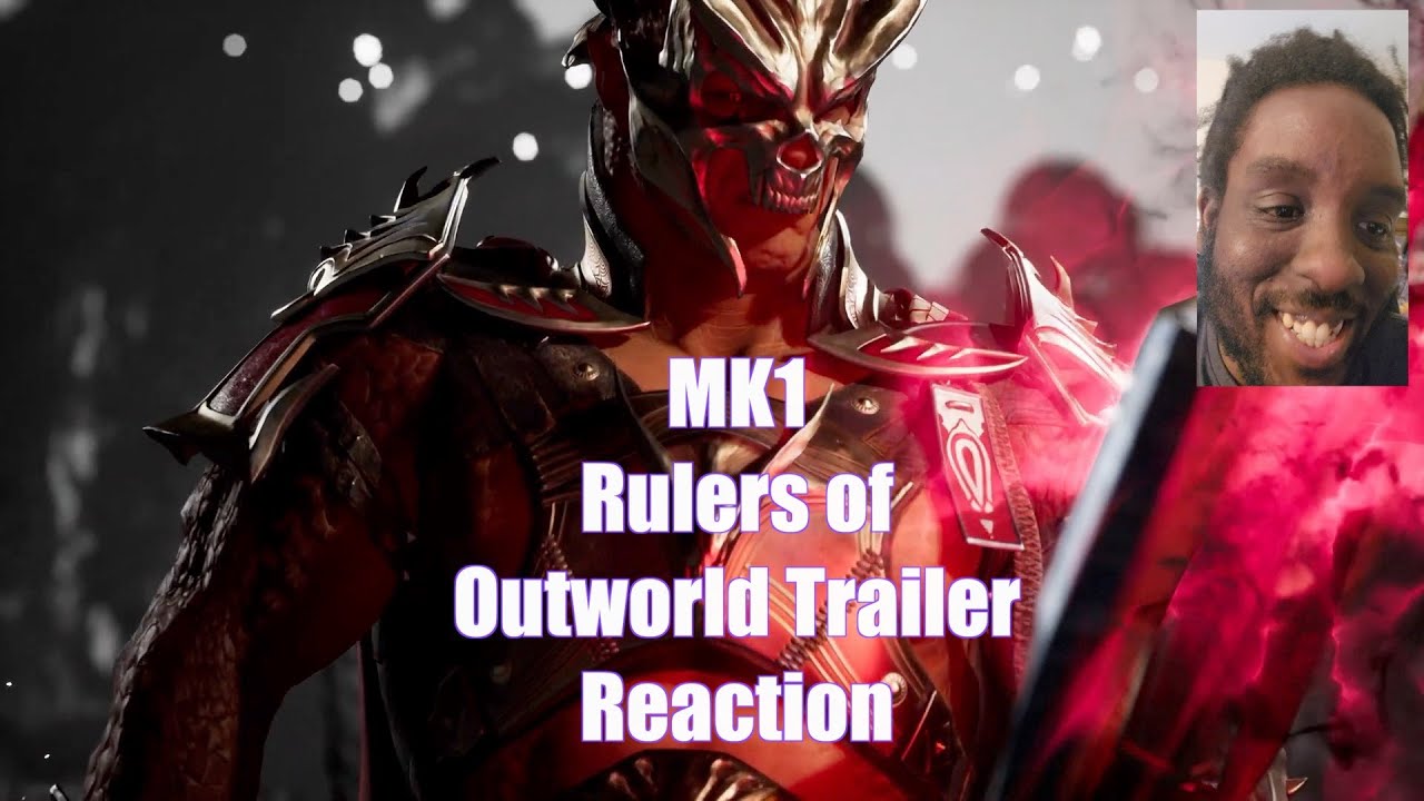 Mortal Kombat 1| Official Rulers of Outworld Trailer Reaction - YouTube