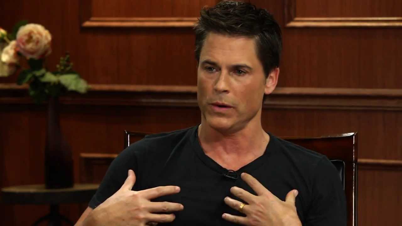 I Still Like To Eat Like I'm A Teenager | Rob Lowe | Larry King Now ...