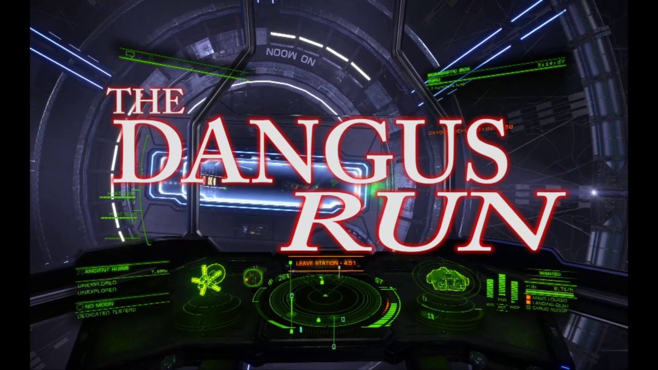 The Dangus Run - YouTube