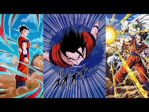 LR AGL Ultimate Gohan [Entrance] - Dragon Ball Z Dokkan Battle OST ...