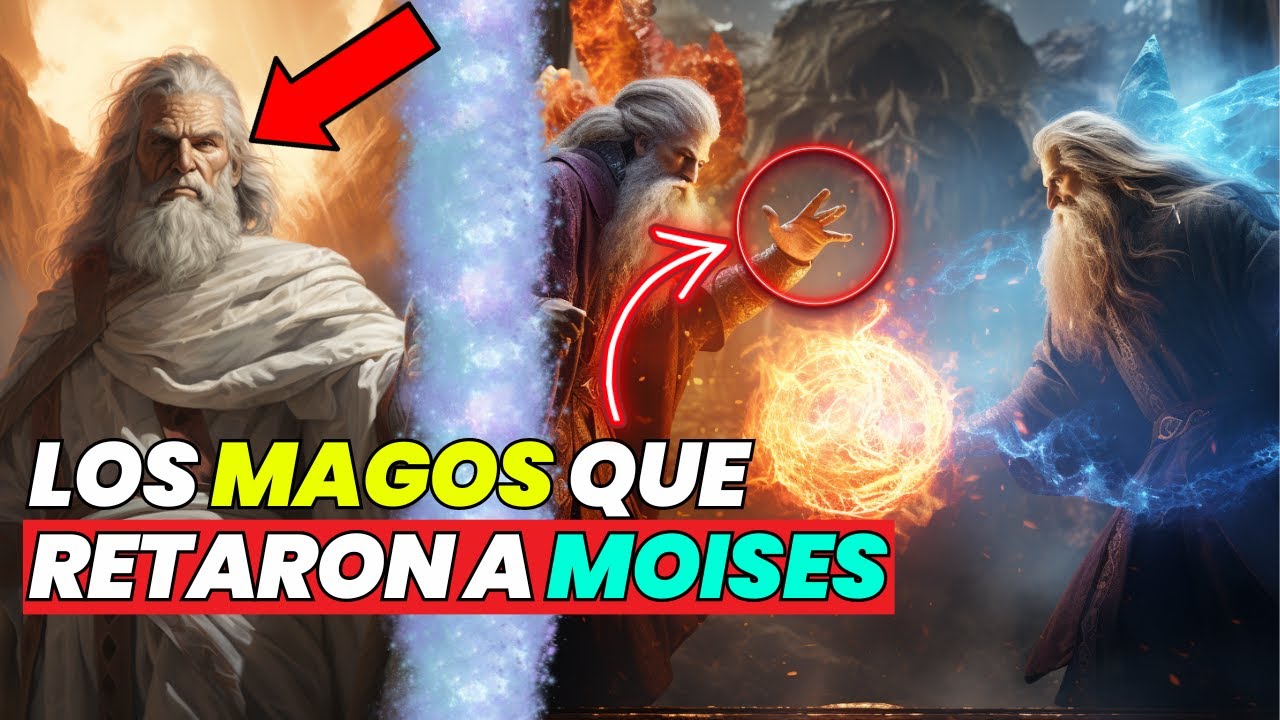 La VERDAD Sobre Los MAGOS a Los Que Se ENFRENTÓ MOISÉS | Impresionante ...