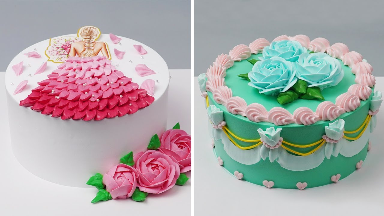 Oddly Satisfying Cake Decorating Compilation 20024 Youtube