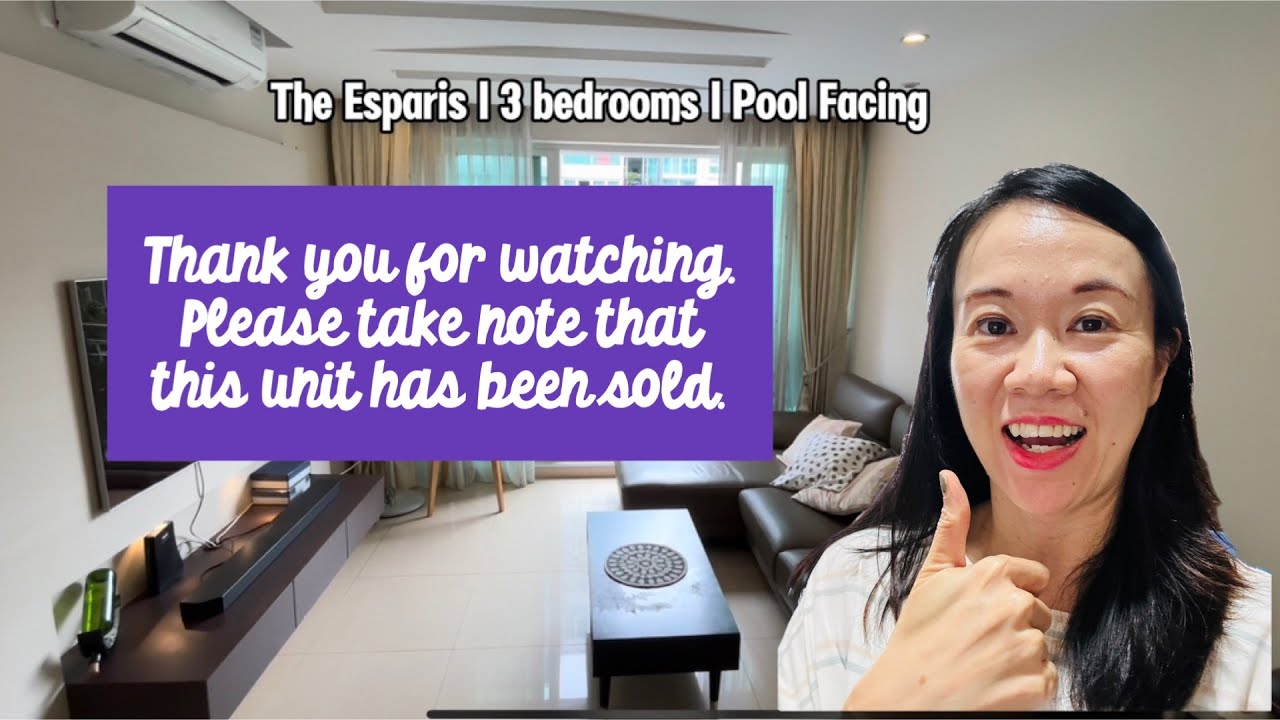 The Esparis (Resort Living 3 bedrooms at Pasir Ris, near future Cross ...