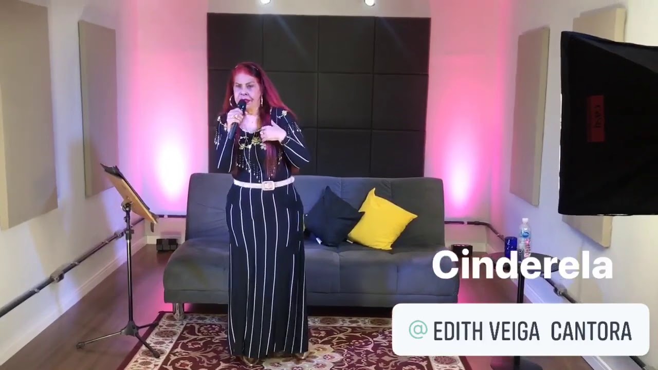 Edith Veiga - Cinderela - YouTube
