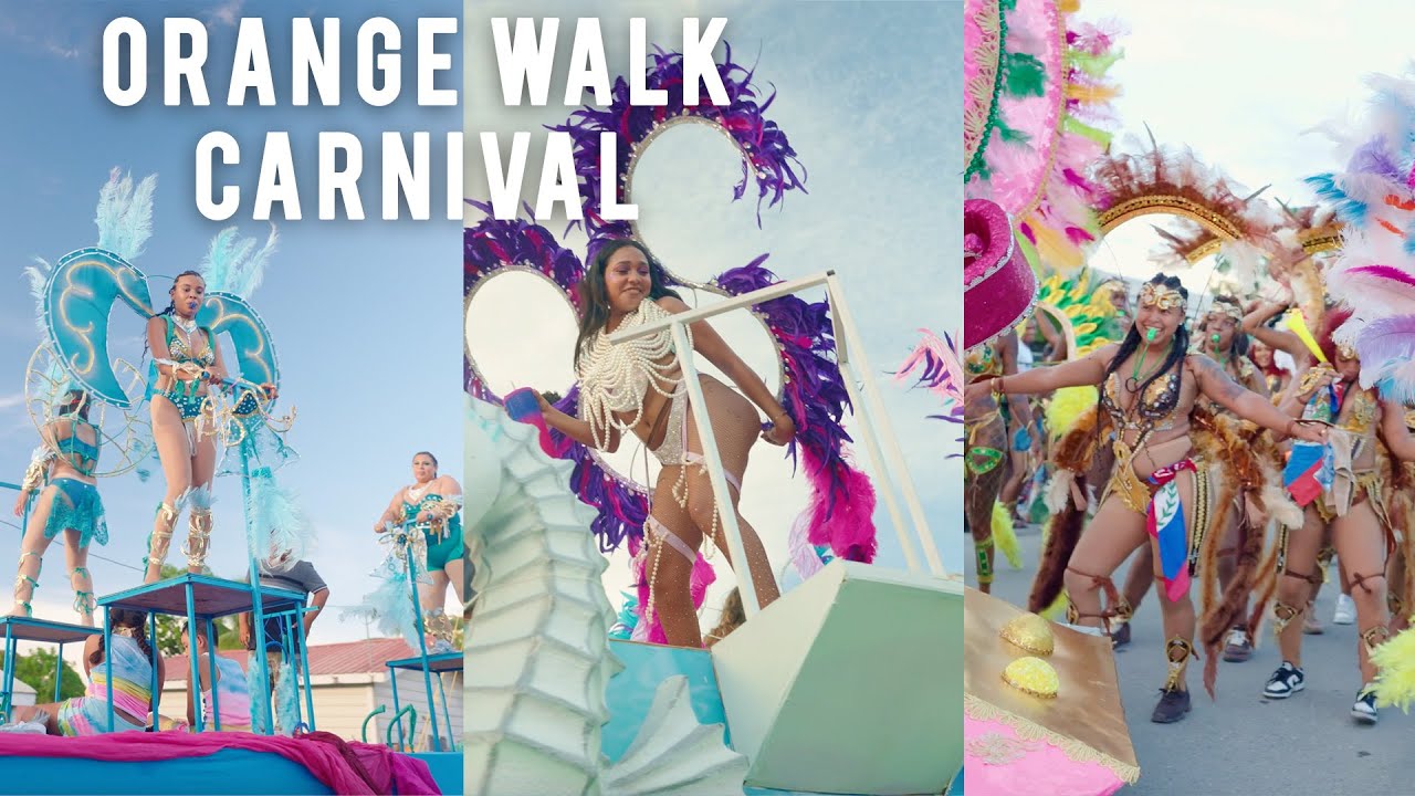 Orange Walk Carnival Vlog - YouTube