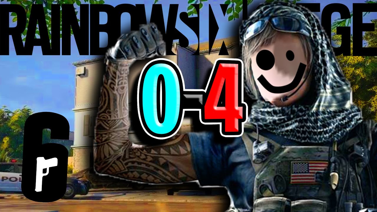 My Gameplay Will Make You CRINGE | Rainbow 6 Seige - YouTube