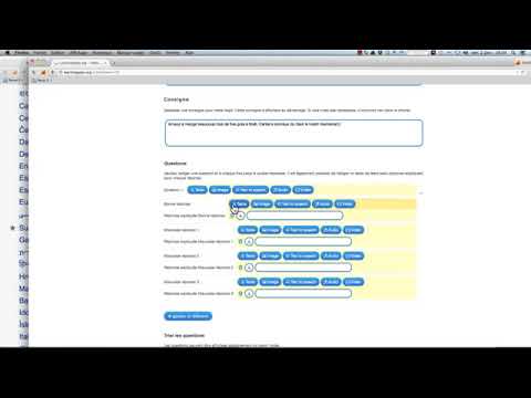 LA 7 Questionnaire a choix unique - YouTube