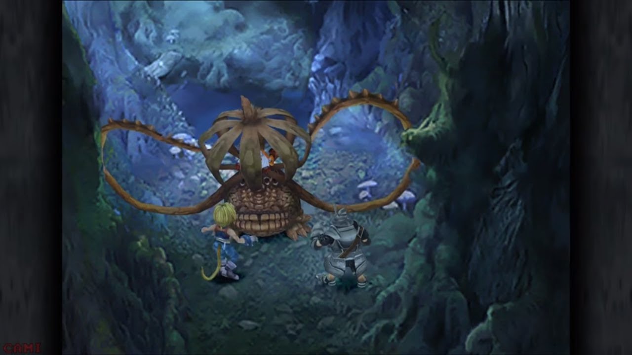 Final Fantasy IX HD [Boss - Prison Cage with Garnet] - YouTube