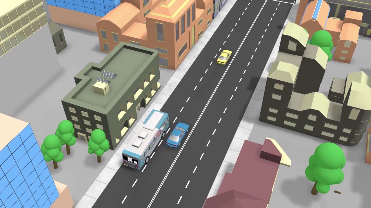 Bus safety in NSW – Pulling out in front of bus - YouTube