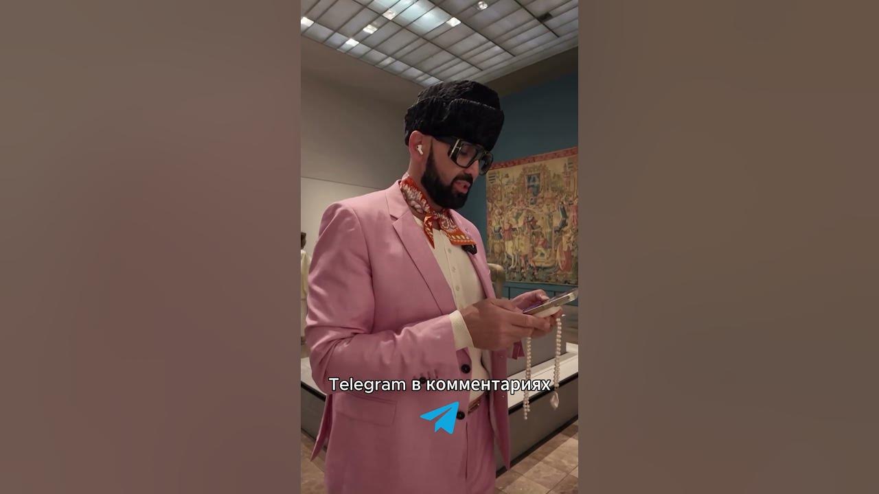 Николай Василенко в Лувре Youtube
