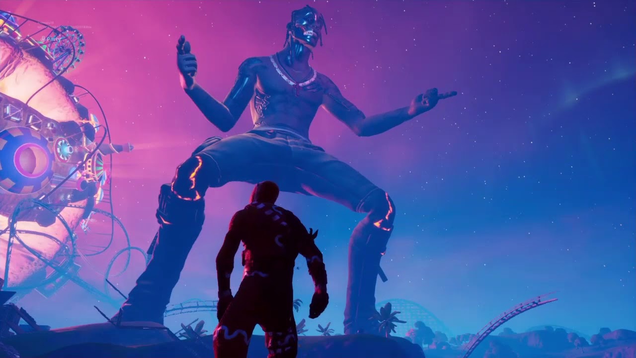BEST EVENT EVER (Travis scott) - YouTube
