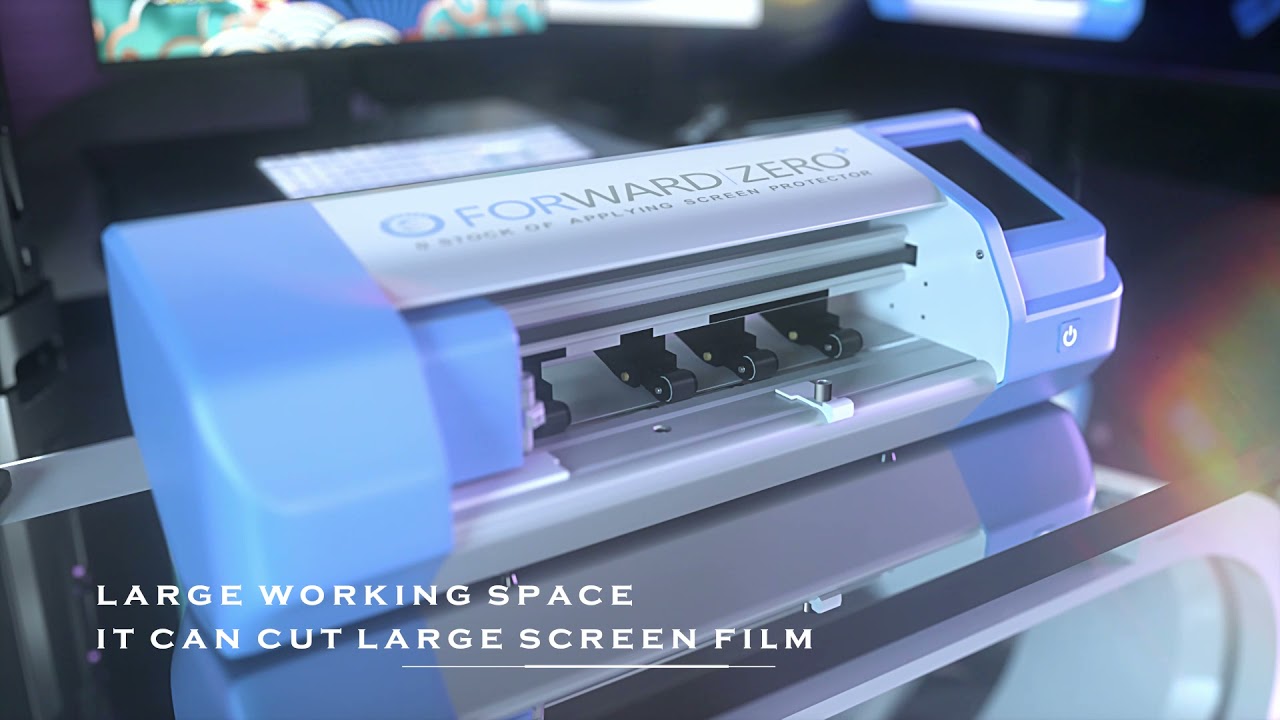Zero+ Universal Screen Film Cutter, 2021 New Arrival, iPad Protector ...