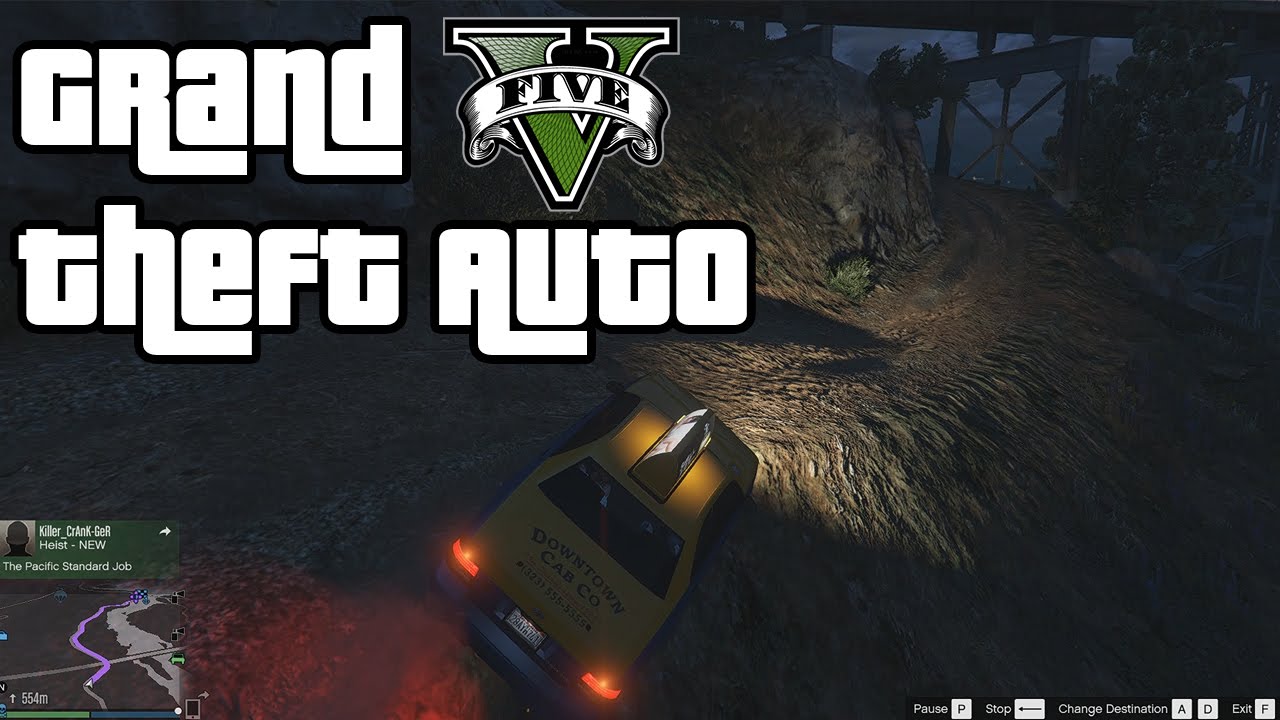 Mountain Goat Taxi!! - Grand Theft Auto V - (Online Gameplay PC - 60fps ...