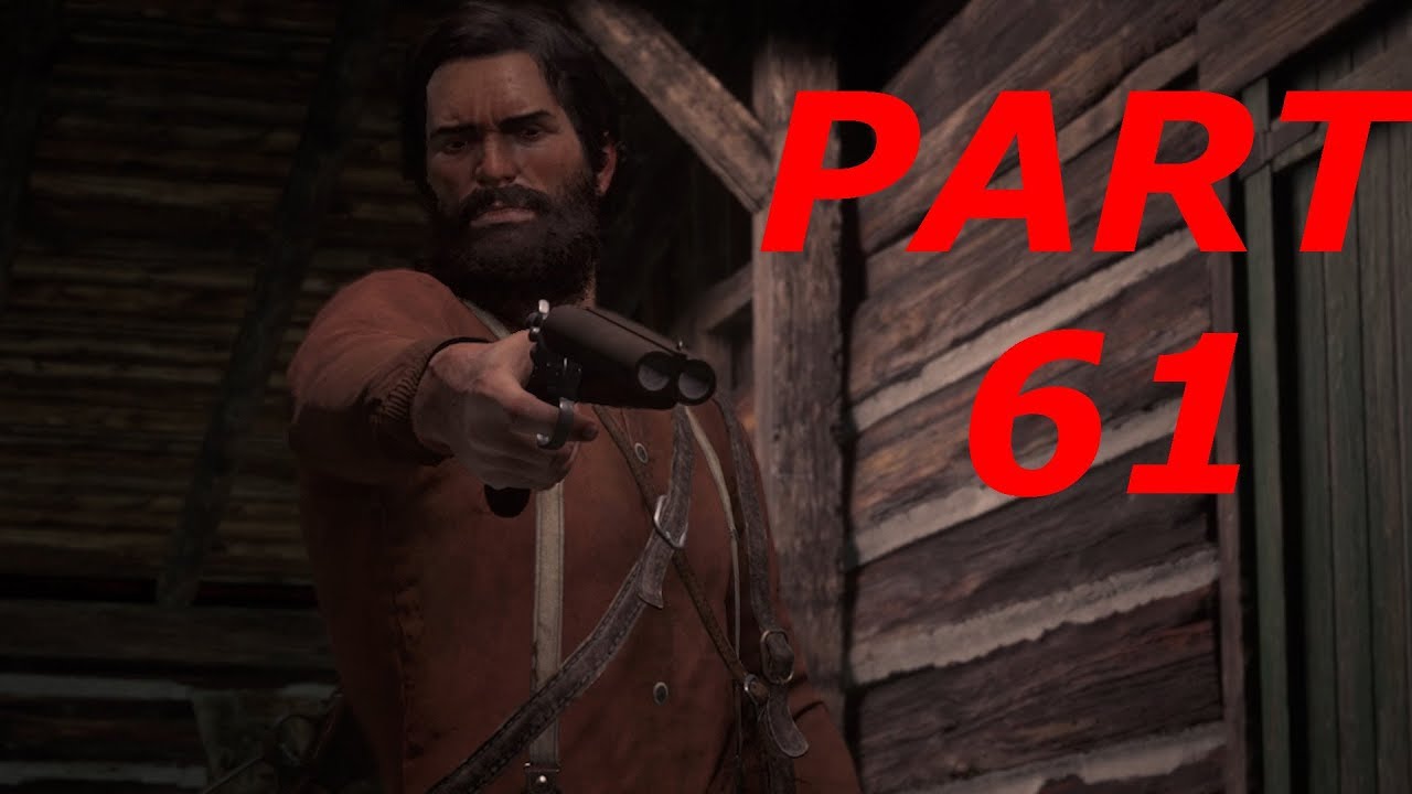 Red Dead Redemption 2 Walkthrough Gameplay Part 61- Jim Milton Rides ...