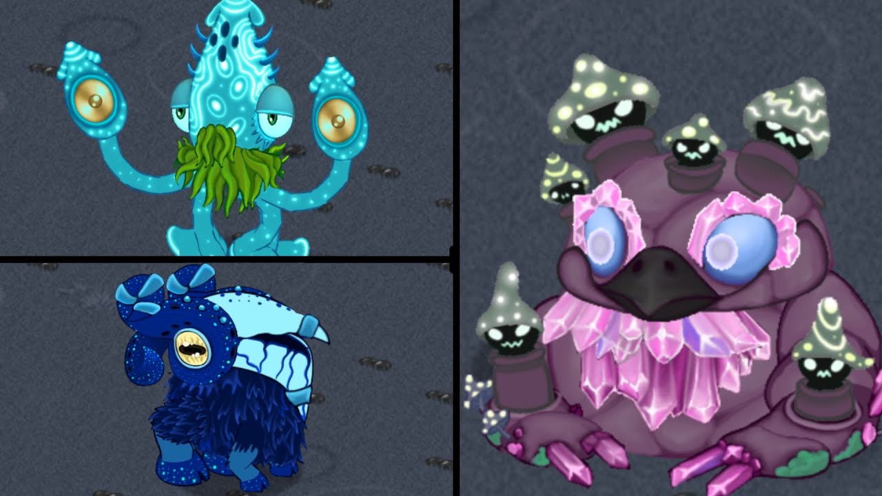 New Rare Forms for Mythical Monsters on Mythical Island | My Singing ...