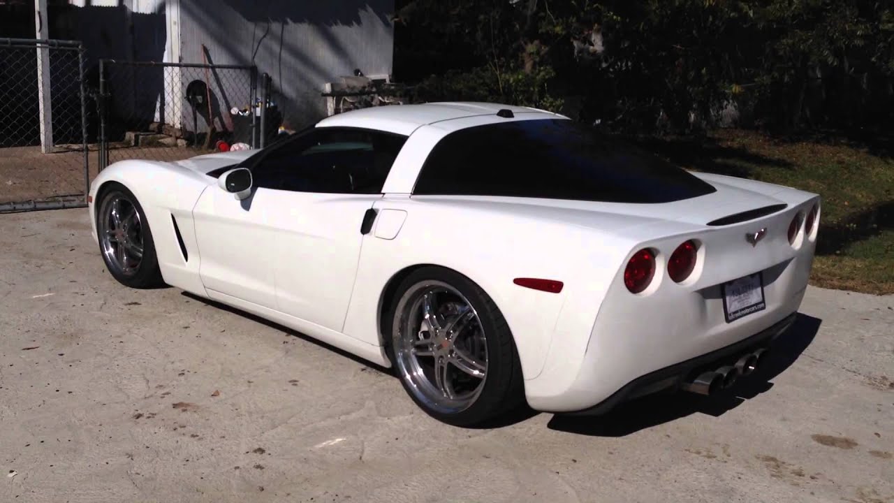 Cam Custom Corvette - YouTube