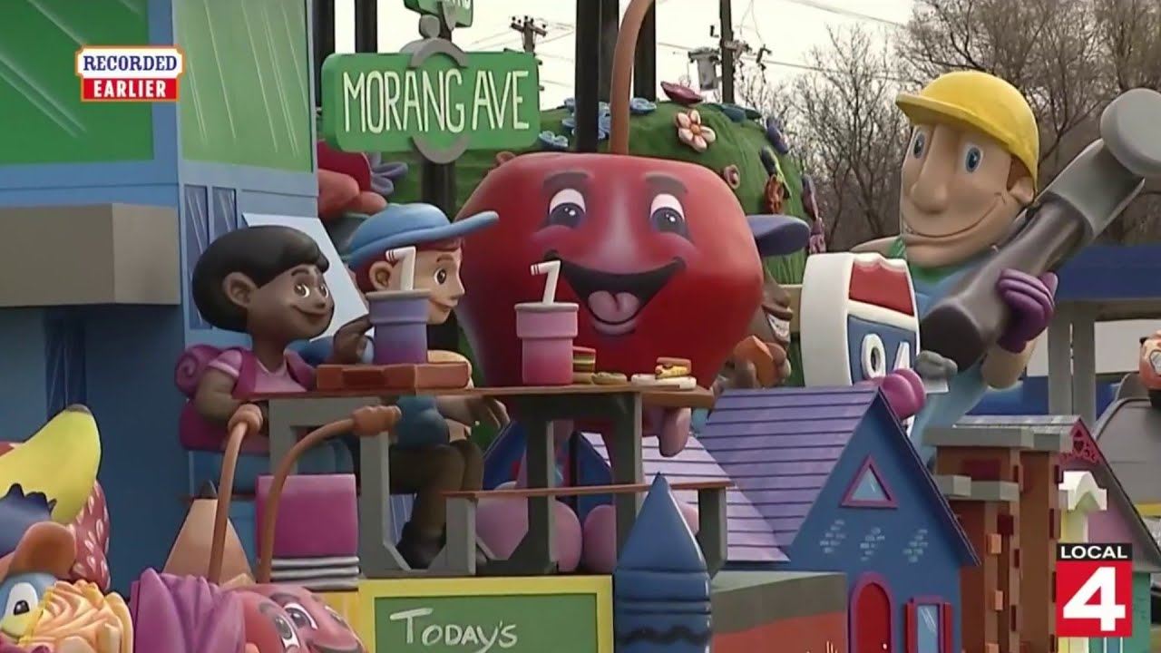 View: 'From Virtual to Reality ... Here For It All' float at 2020 ...