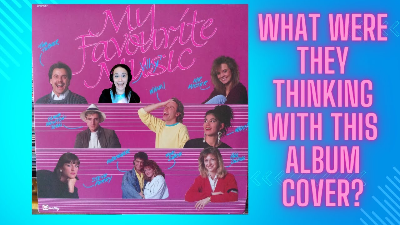 Cheesiest album cover ever? - YouTube