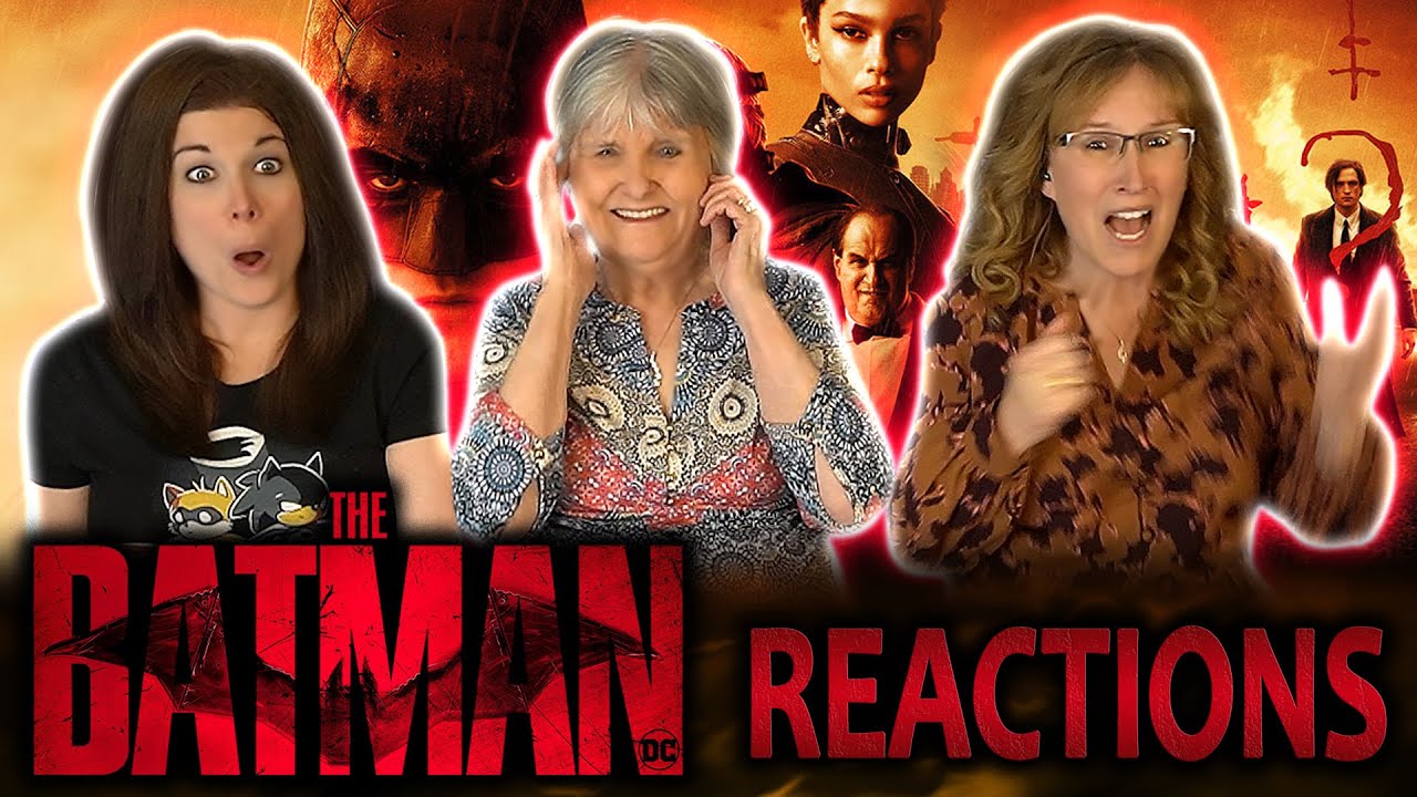 The Batman | Reactions - YouTube