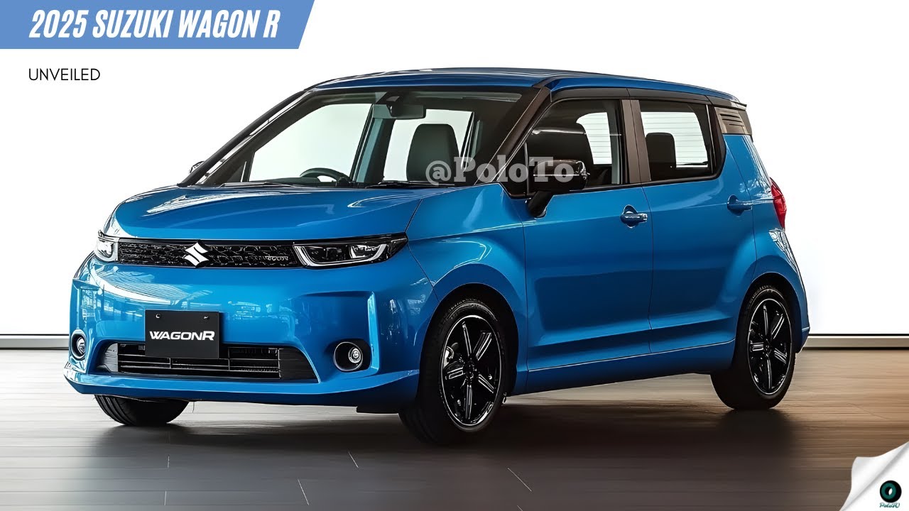 2025 Suzuki Wagon R Unveiled - compact car at an affordable and ...