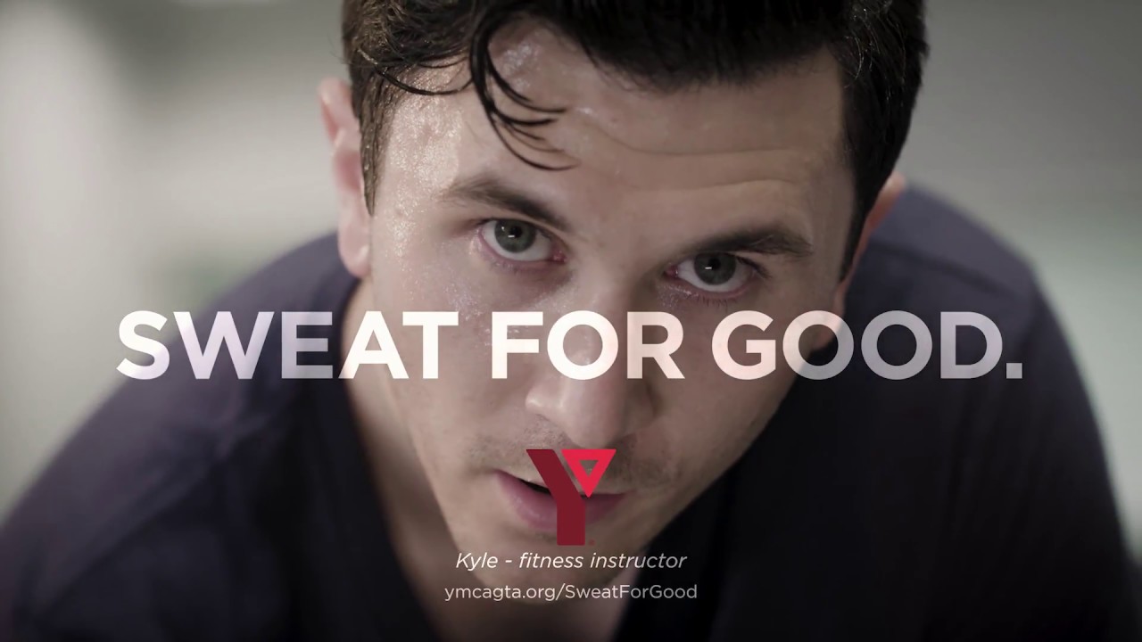 Sweat For Good: What's Your Sweat Worth? - YouTube