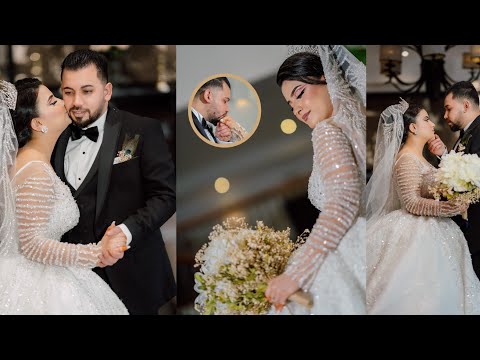 Bassem & Hania  Hochzeit | Part 1 | Daxil Osman | ZER VIDEO